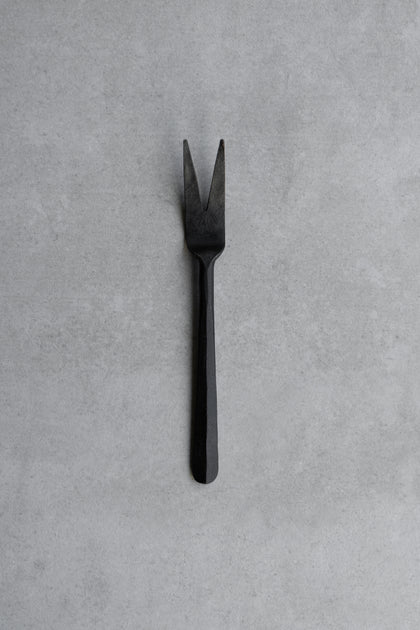 Rustic Iron Cocktail Fork – Notary Ceramics LLC
