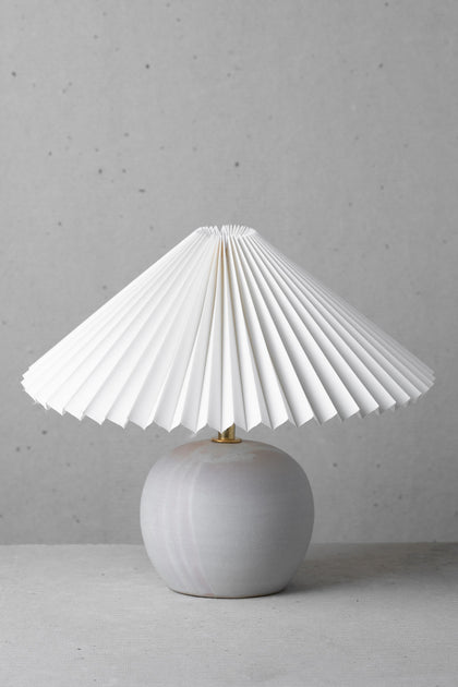 Alma Table Lamp – Notary Ceramics LLC