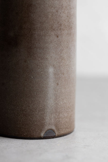 Ceramic Oil Cruet - Satin Stone – Notary Ceramics LLC