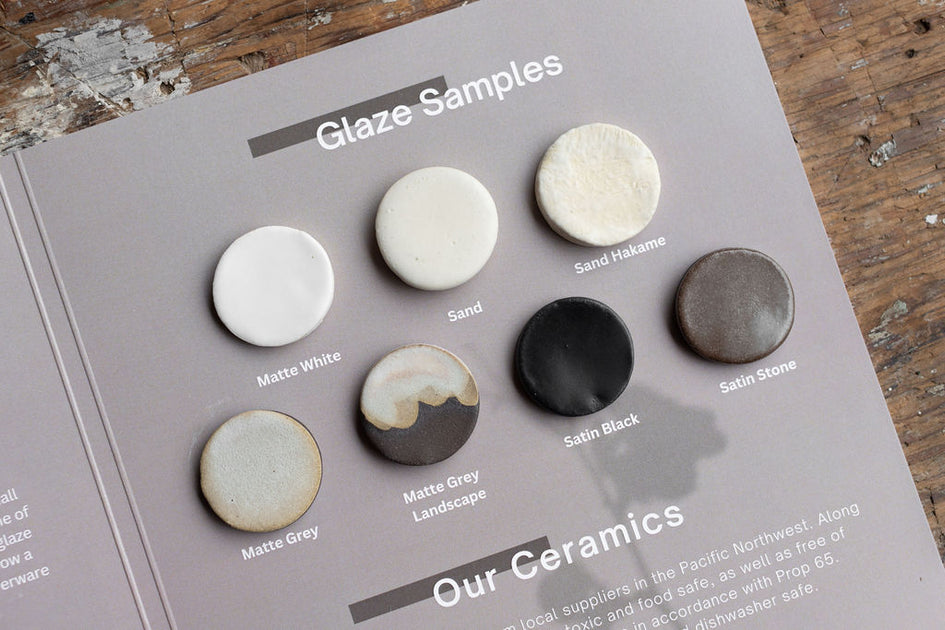 Notary Glaze Sample Set – Notary Ceramics LLC