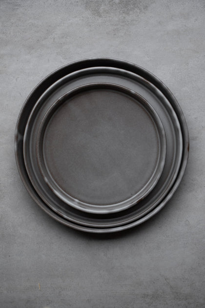 Notary Satin Stone Plate – Notary Ceramics LLC