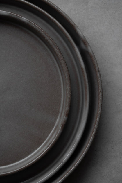 Notary Satin Stone Plate – Notary Ceramics LLC