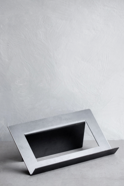 Steel Cookbook Stand – Notary Ceramics LLC