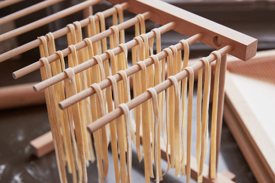 Italian Beechwood Pasta Drying Rack – Notary Ceramics LLC